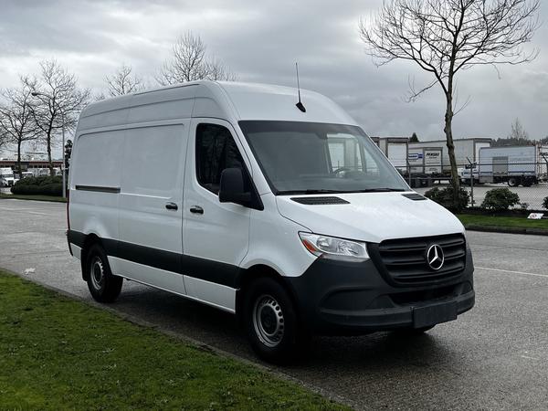 2021 Mercedes-Benz Sprinter 2500 High Roof Cargo Van 144 Inch WheelBase ...