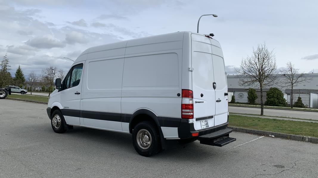 2008 Dodge Sprinter 3500 Cargo Van Dually Diesel | Repo.com