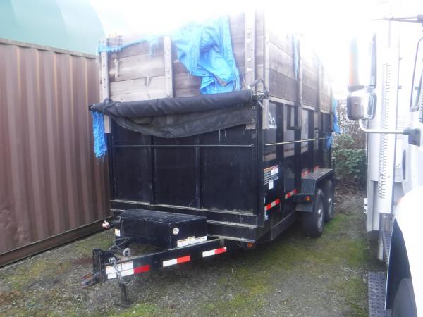 2014 Snake River Trailer Tandem Axle Dump Trailer High Side | Repo.com