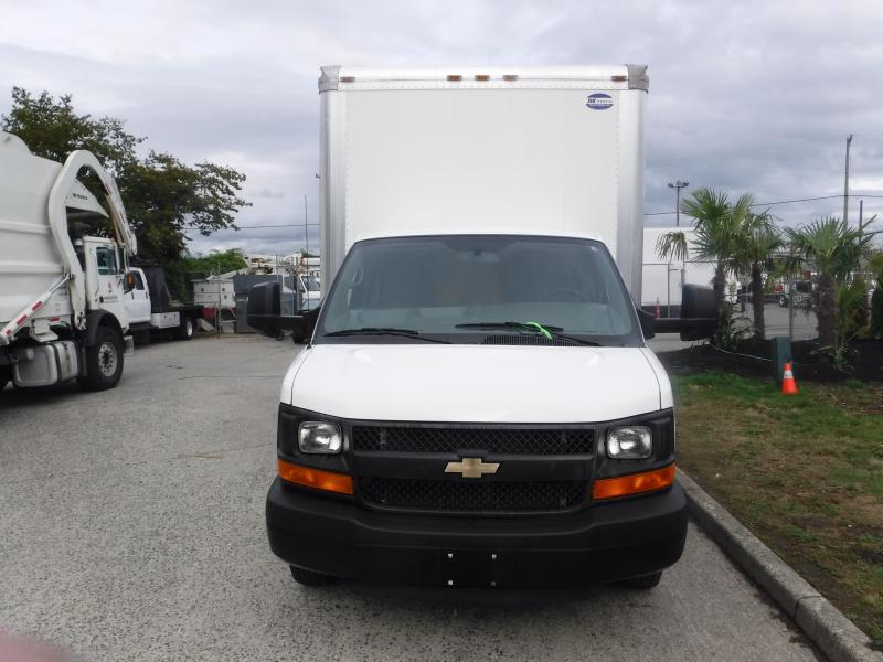 2015 Chevrolet Express G3500 16 Foot Cube Van with Ramp | Repo.com