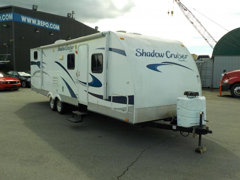 2011 Cruiser RV Shadow Cruiser S280QBS 28 Foot Travel Trailer with ...