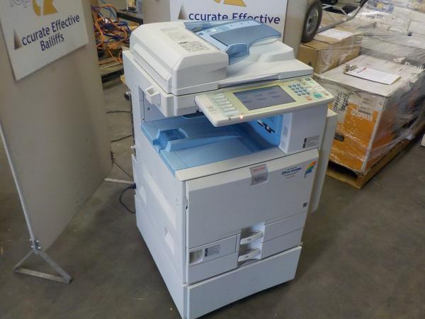 Ricoh Aficio MP C3000 Colour Photocopier And Printer | Repo.com