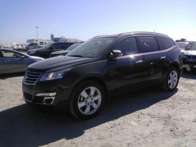 2017 Chevrolet Traverse 1LT AWD 7-Passenger | Repo.com