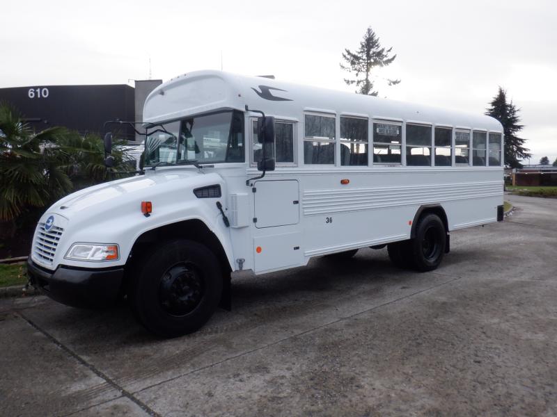 2015 Blue Bird Vision 31 Passenger Diesel School Bus With Hydraulic ...