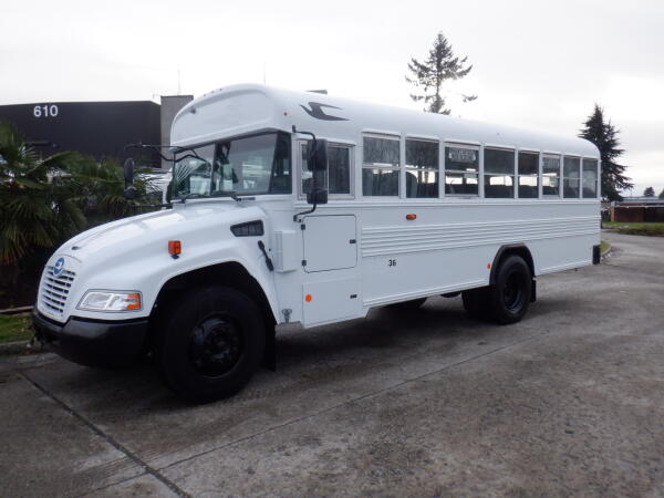 2015 Blue Bird Vision 31 Passenger Diesel School Bus With Hydraulic ...