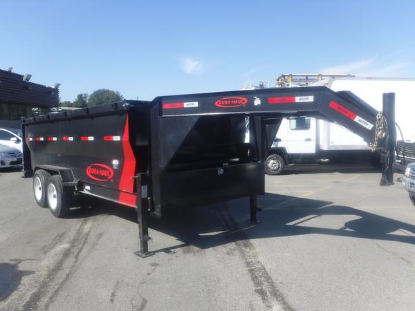 2022 Dura Haul 7x14 Dump Trailer High Side | Repo.com