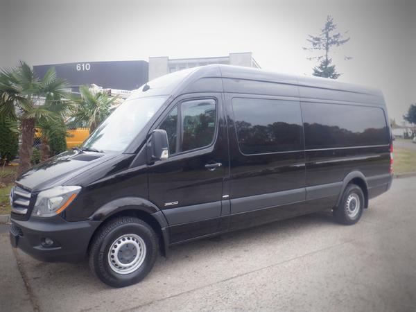 Repo.com | 2016 Mercedes-Benz Sprinter 2500 High Roof Cargo Van Crew ...