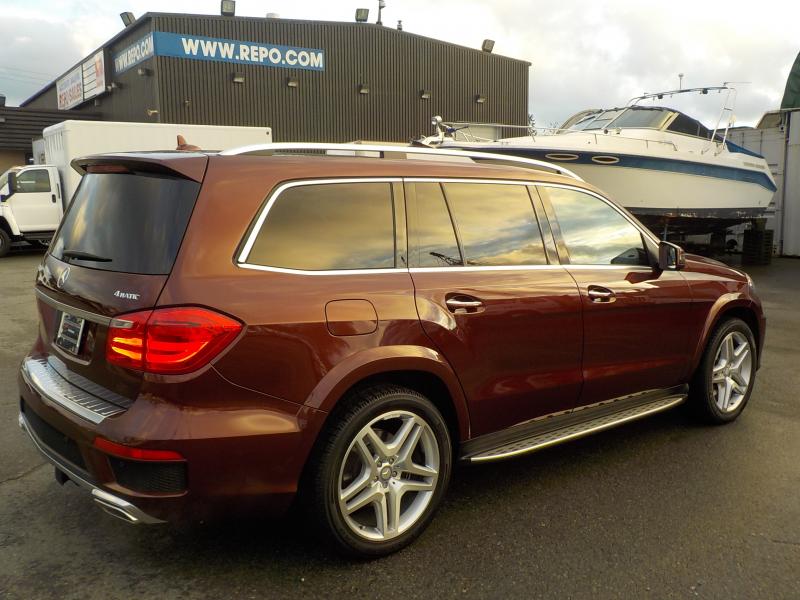 2014 Mercedes-Benz GL550 4Matic 3rd row seating | Repo.com