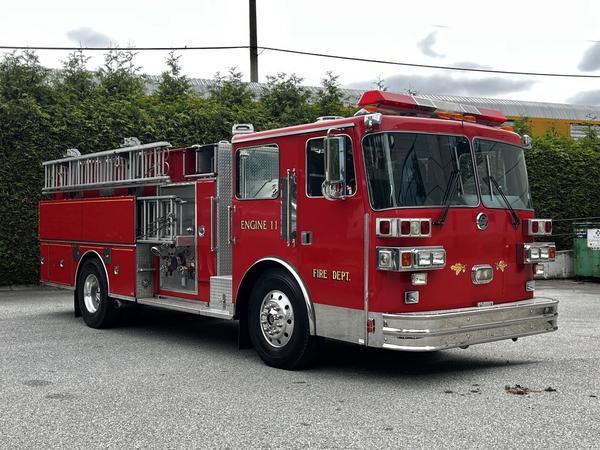 1991 Sutphen Deluge 500 IGAL Pumper Fire Truck Detroit Diesel | Repo.com