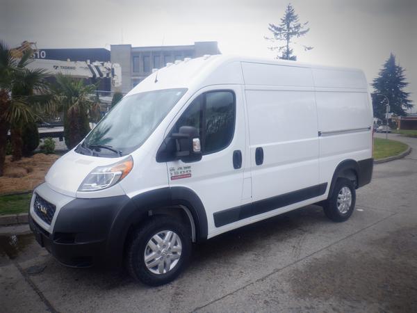 2020 RAM Promaster 1500 High Roof Cargo Van 136-inch.WheeBase | Repo.com