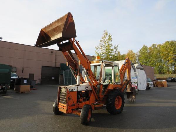 1985 Ford 655A Backhoe Loader Diesel | Repo.com