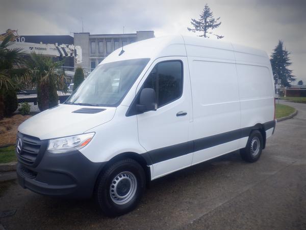 2021 Mercedes-Benz Sprinter 2500 High Cargo Van 144. Inch WheelBase ...