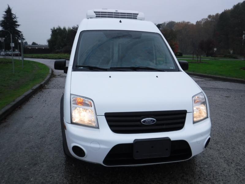 2011 Ford Transit Connect Reefer XLT with Rear Door Glass Cargo Van ...