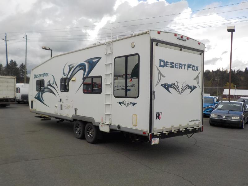 2014 Northwood Desert Fox 27FS Toy Hauler Travel Trailer | Repo.com