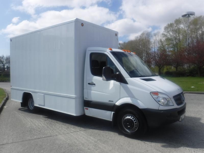 2010 Mercedes-Benz Sprinter 3500 170-in. WB 14 Foot Cube Van Diesel ...