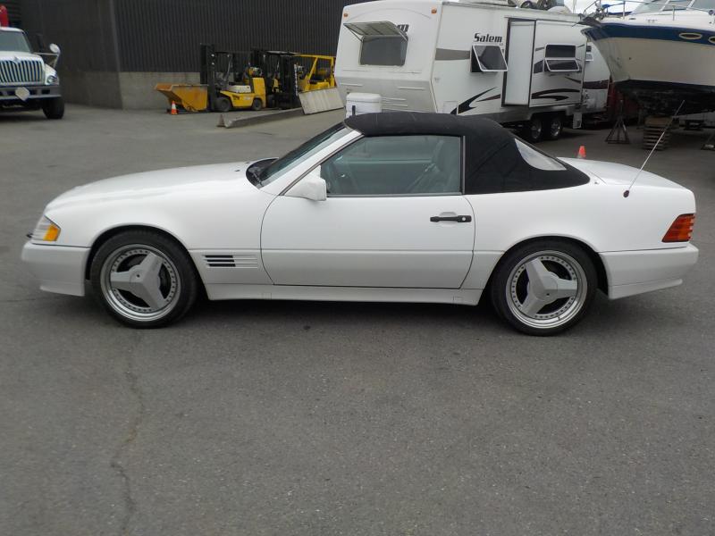 1995 Mercedes-Benz SL500 Roadster Convertible | Repo.com