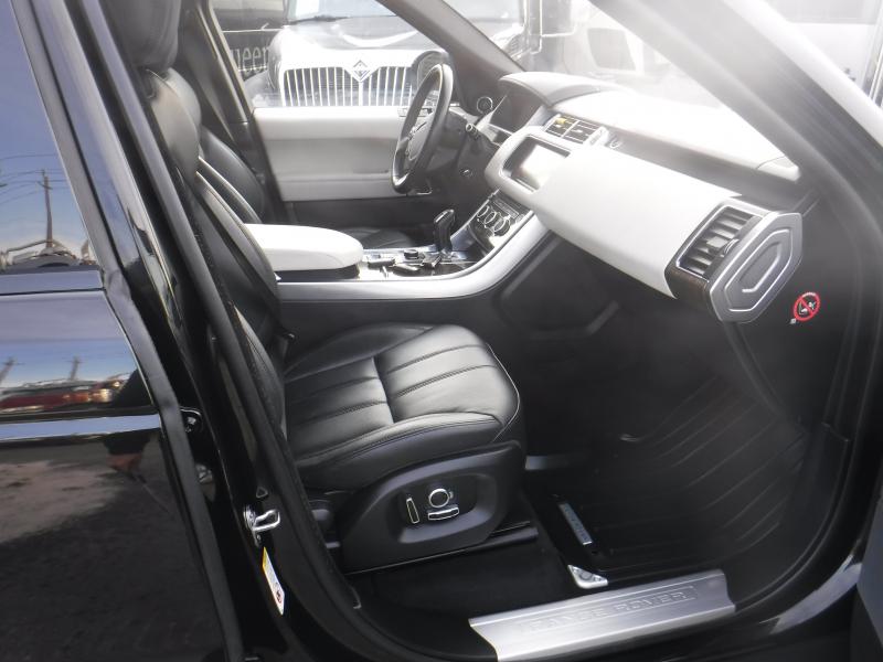 2017 Land Rover Range Rover Sport HSE Diesel 3rd row seating | Repo.com