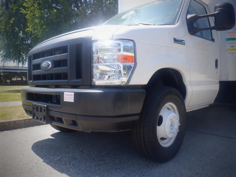 2018 Ford E-450 16 foot High Cube Van with Power Tailgate | Repo.com