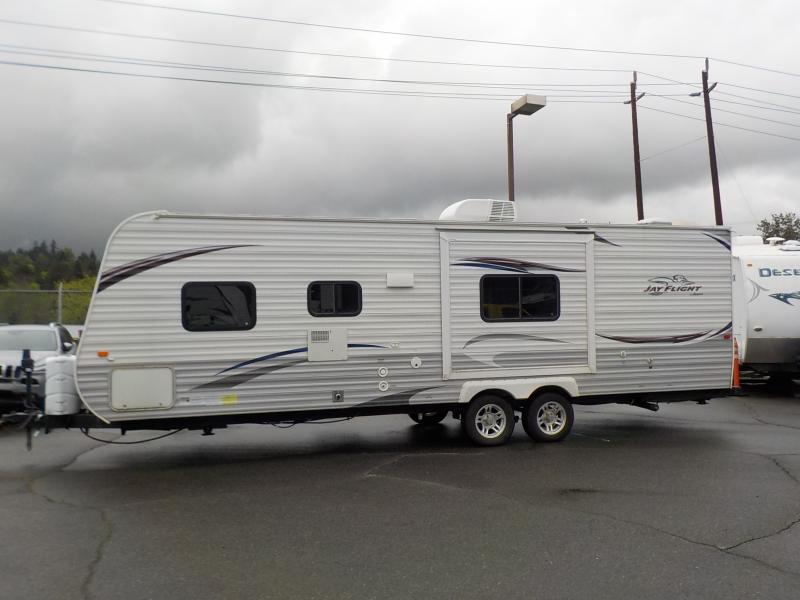 2013 Jayco Jayflight 28 BHS 28 Foot Travel Trailer W/ slide out | Repo.com