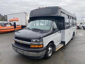 Repo.com : 2017 Chevrolet Express G4500 21 Passenger Bus With ...
