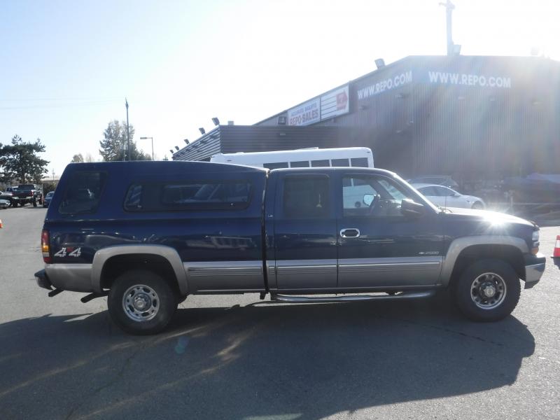 2000 Chevrolet Silverado 2500 LS Ext. Cab 3-Door Long Bed 4WD with ...