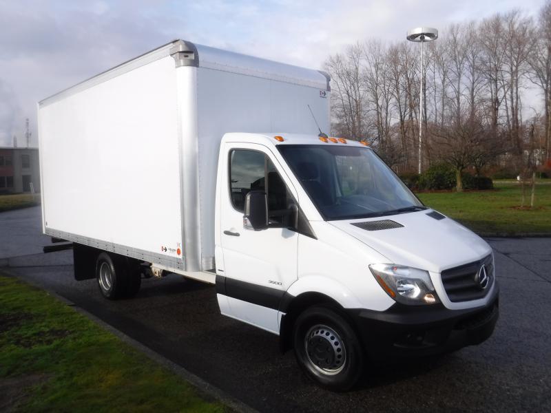 2016 Mercedes-Benz Sprinter 3500 170-in. WB 16 foot Cube Van Diesel ...
