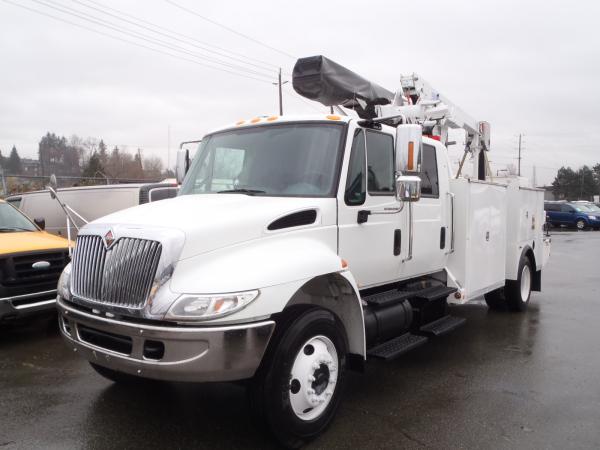 2003 International 4300 Mobile VACIS V75 Service Truck Dually Diesel ...
