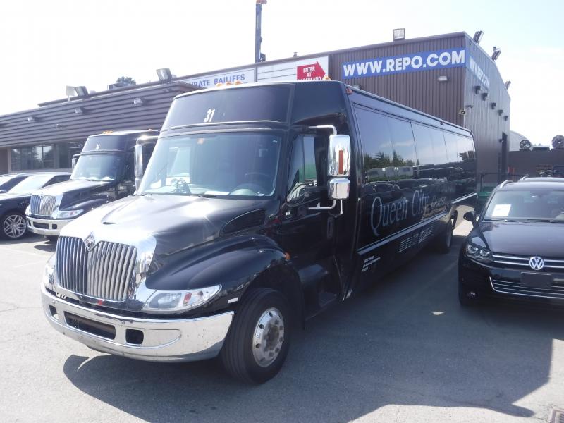 2008 International 3200 Krystal K31 33 Passenger Bus with Air Brakes ...