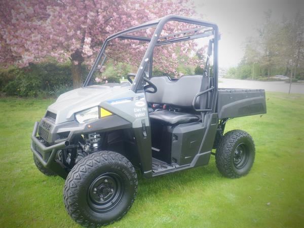 2016 Polaris Ranger ATV Electric 4 Wheel Drive | Repo.com
