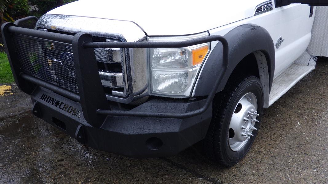 2011 Ford F-550 Cube Van Rear workshop 4WD Diesel Dually VMAC System ...