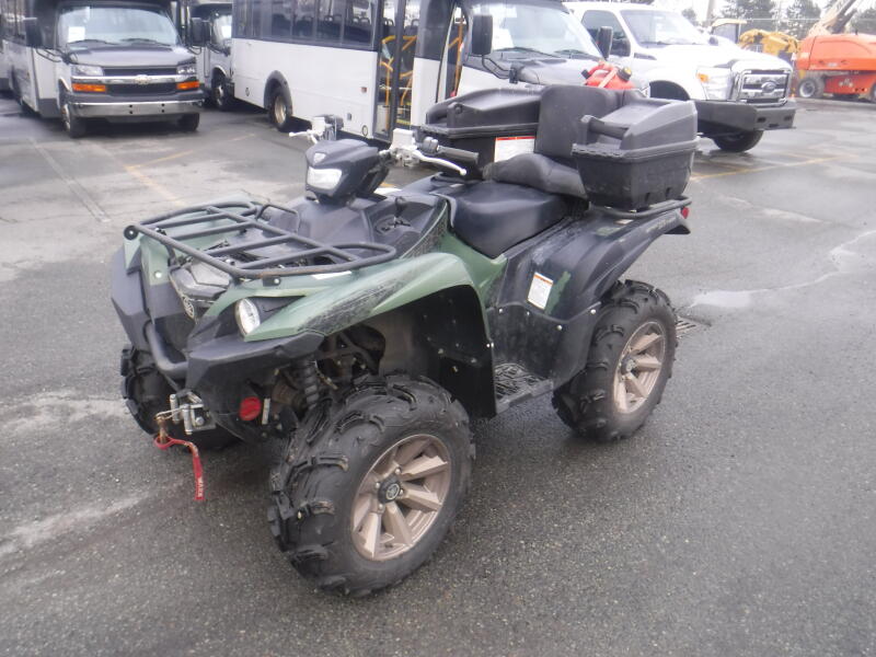 2021 Yamaha Grizzly YFM700 G Atv With Winch 4WD | Repo.com