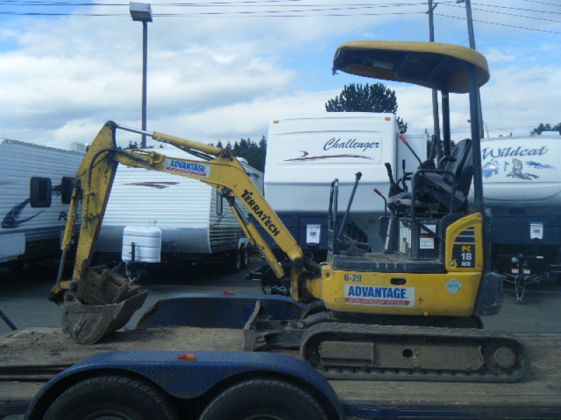 2006 Komatsu PC18MR-2 Mini Excavator | Repo.com