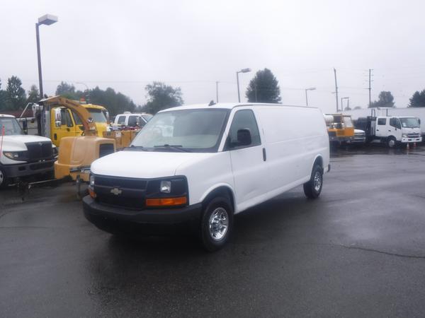2016 Chevrolet Express 2500 Cargo Van Extended | Repo.com