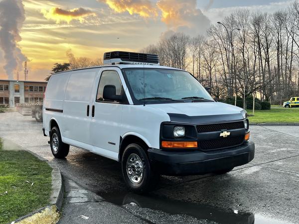 2005 Chevrolet Express 2500 Cargo Reefer Van | Repo.com