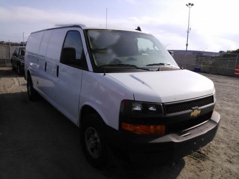 2019 Chevrolet Express 2500 Extended Cargo Van | Repo.com