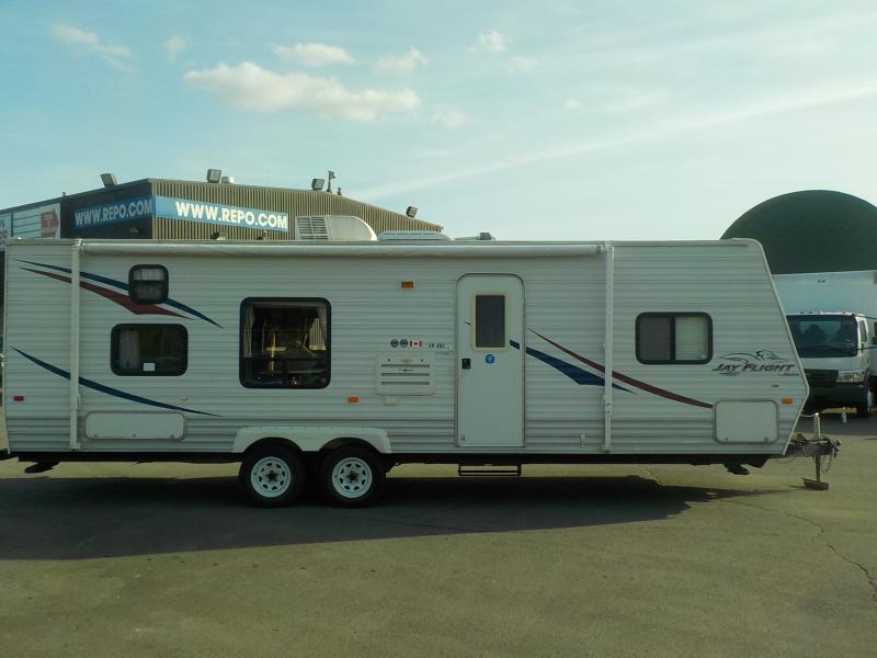 2008 Jayco Jay Flight 28BHS 28 Foot Travel Trailer One Slide out | Repo.com