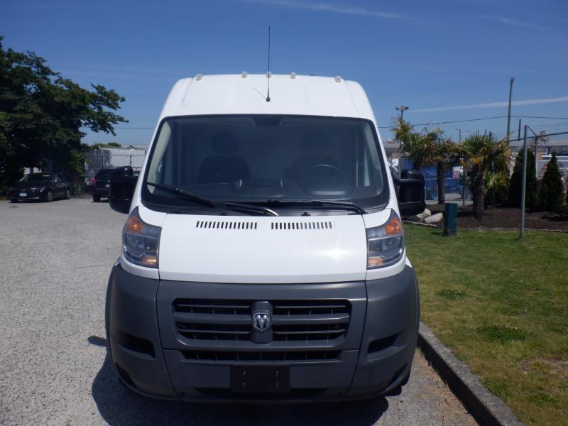 2016 RAM Promaster 3500 High Roof Tradesman 159-in. WB Ext Cargo Van ...