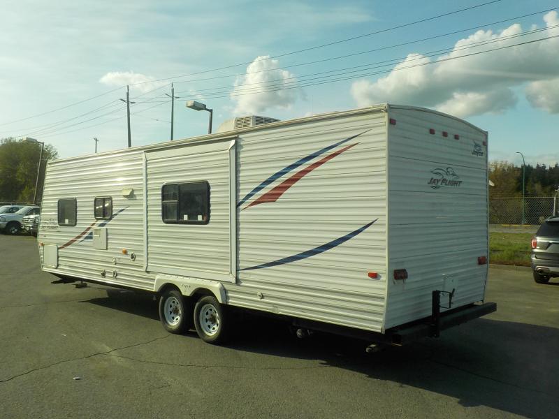 2008 Jayco Jay Flight 28BHS 28 Foot Travel Trailer One Slide out | Repo.com