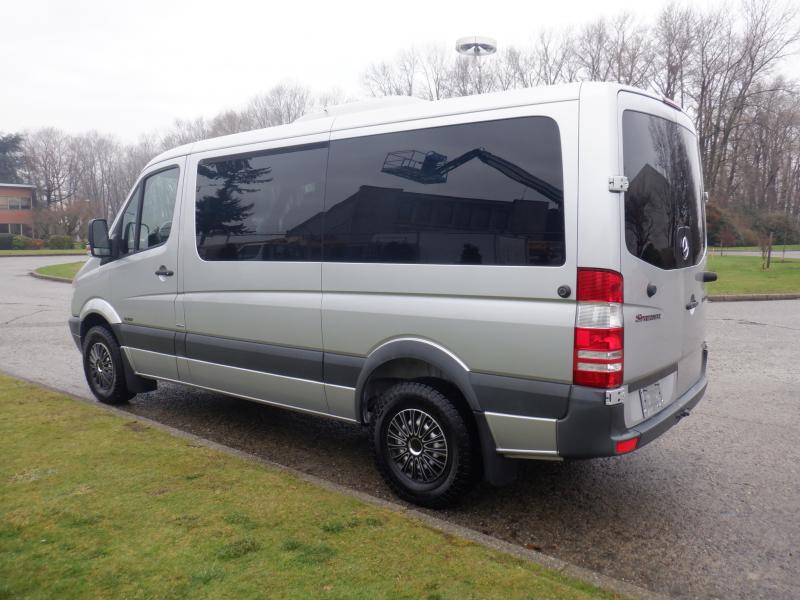 2012 Mercedes-Benz Sprinter 2500 12 Passenger Van High Roof 144-in ...
