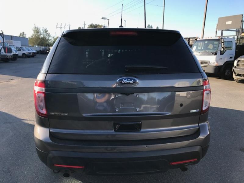 Repo.com | 2013 Ford Explorer POLICE INTERCEPTOR K9 Unit 4WD