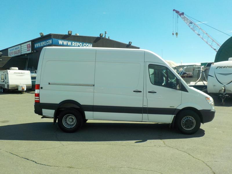 2013 Mercedes-Benz Sprinter 3500 Dually High Roof 144-in. WB Cargo Van ...