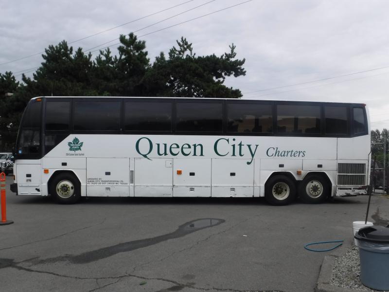 1993 Prevost H3-40 49 Passenger Bus Diesel with Air Brakes | Repo.com
