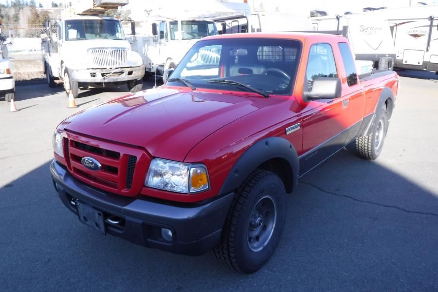 2007 Ford Ranger FX4 Level II SuperCab 4WD | Repo.com