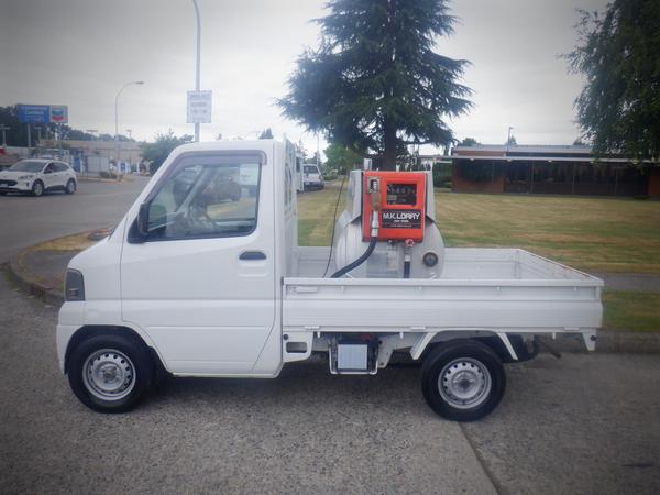 2004 Mitsubishi Mini Cab Mini Truck Right Hand Drive With Gas Tank ...