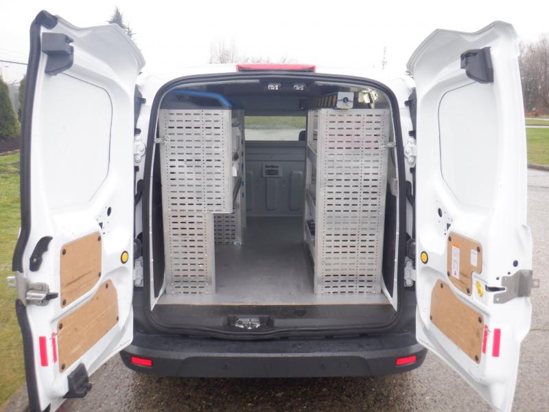 2015 Ford Transit Connect Rear Shelving Cargo Van | Repo.com