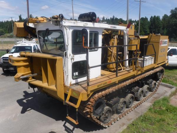 2000 Cubex ND 40H Tank Crawler Hydraulic Boom Drilling Rig Diesel Power ...