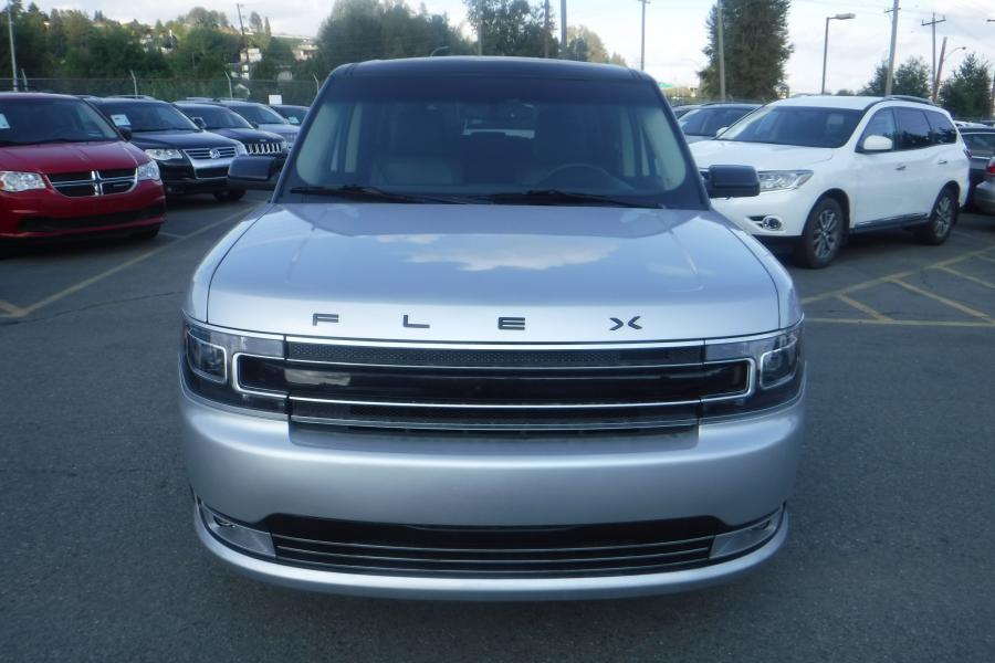 2019 Ford Flex Limited AWD with 3rd Row Seating | Repo.com