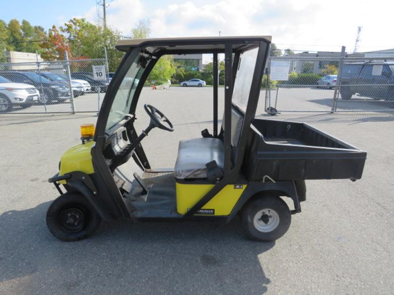 2000 Cushman Hauler 800 Electric Utility Cart With Dump Box | Repo.com