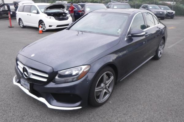 2015 Mercedes-Benz C-Class C300 4MATIC Sedan | Repo.com