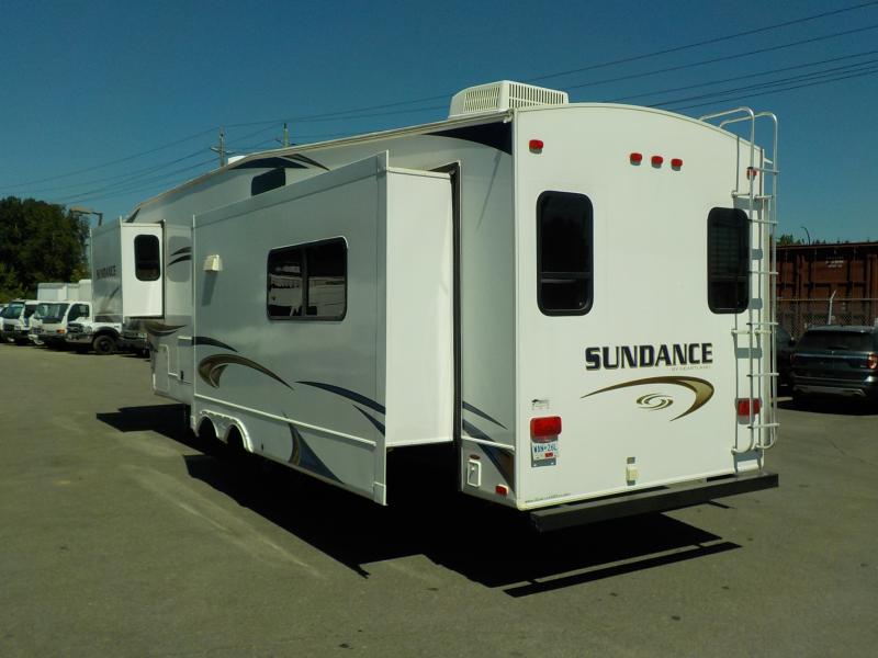 2013 Heartland Sundance 3270RES 32 Foot Fifth Wheel Trailer w/ 3 Slide ...